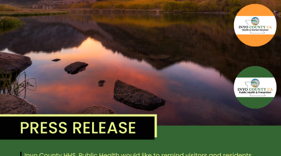 Press Release 11/16/2023 | Inyo County California